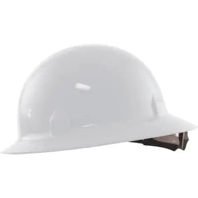 BLOCKHEAD - Hard Hats, 8 Point Ratchet, White - Becker Safety and