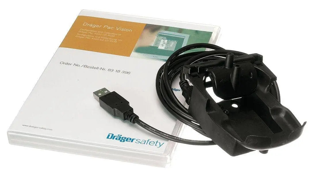 DRAEGER - Communication Cradle and USB Cable - Becker Safety and
