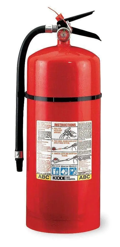 KIDDE - PRO 20# TCM-2 Fire Extinguisher Tri-Class ABC - Becker Safety