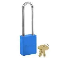 MASTER LOCK - Powder Coated Aluminum Safety Padlock - 6835 Series