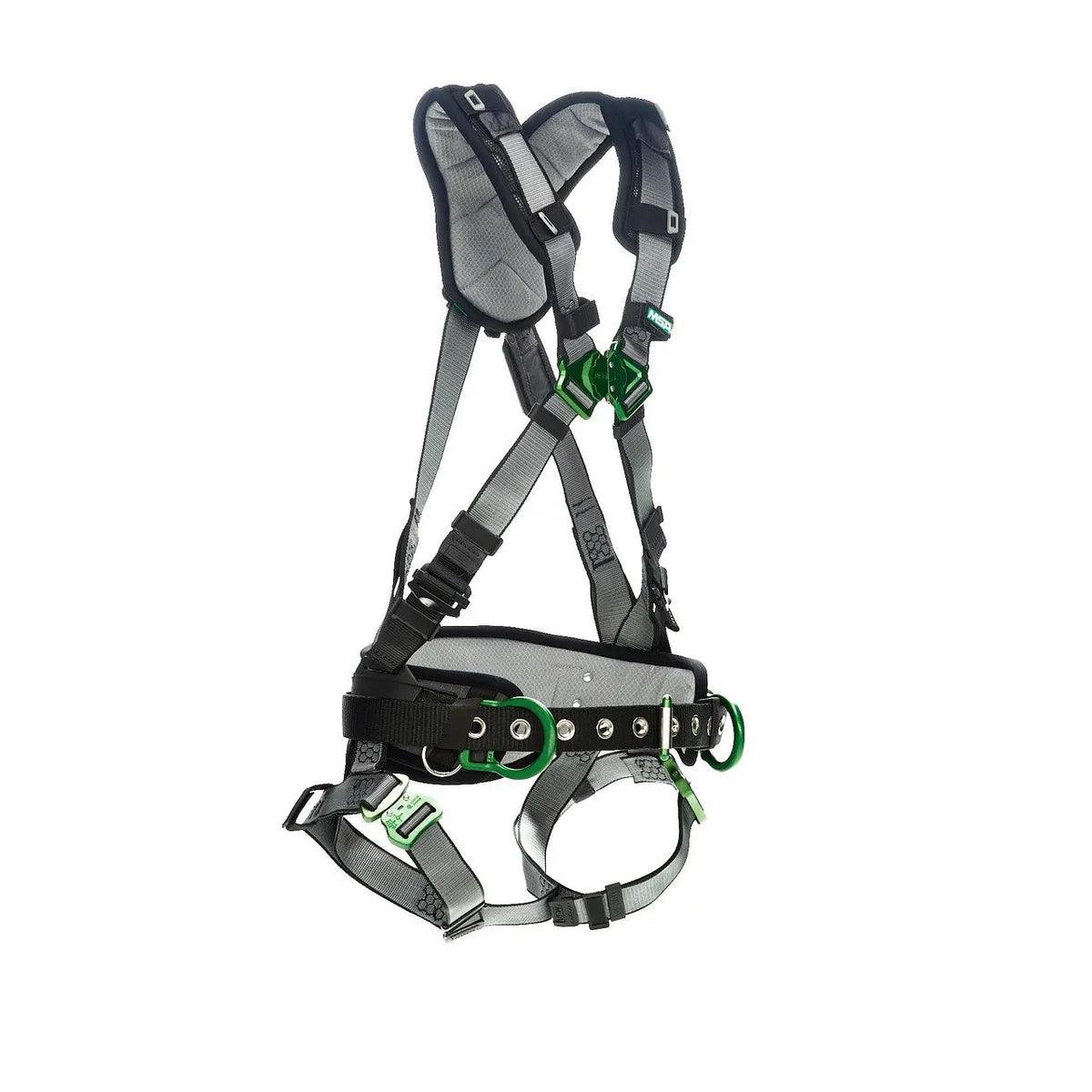 MSA - V-FIT Construction Harness, Super Extra Large, Back & Hip